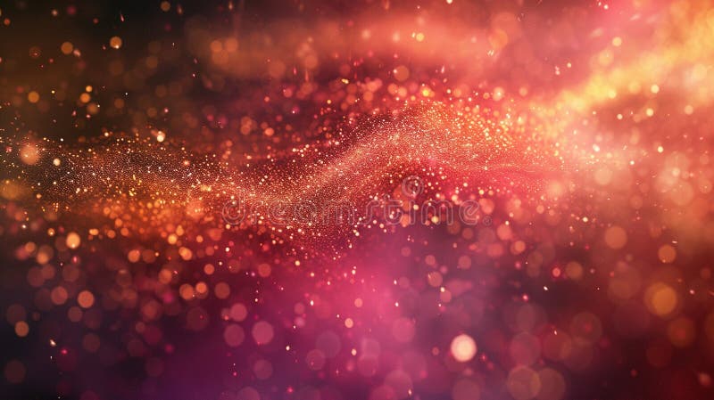Background Texture of Particle Effects Stock Illustration ...