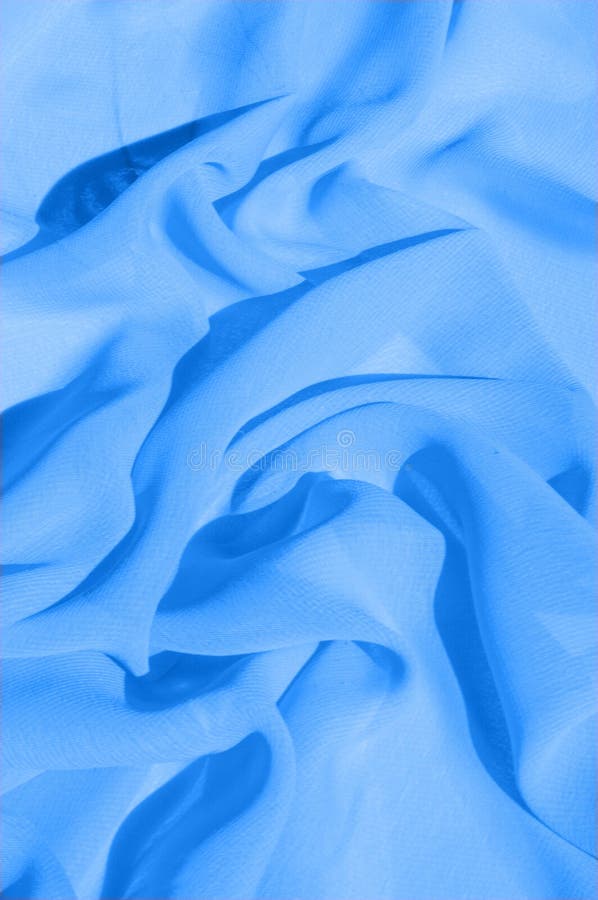 Background Texture, Pattern. Azure Blue Silk Twill Stock Photo - Image ...