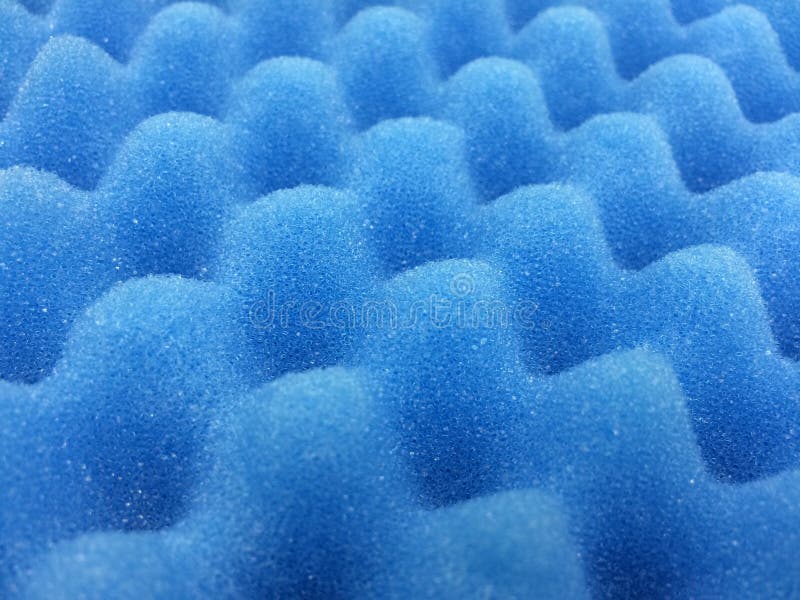Background Texture Pattern of Blue Sponge Stock Image - Image of design ...
