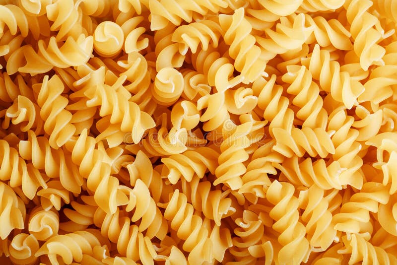 Background Texture and Pattern of Boiled Egg Noodles in a Spiral or ...