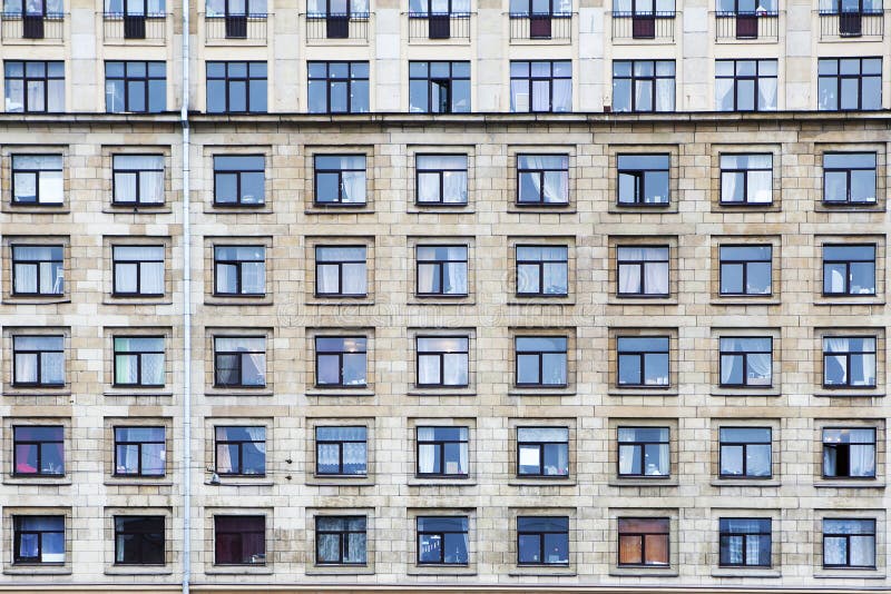 Background Texture Pattern of Buildings Stock Image - Image of housing ...