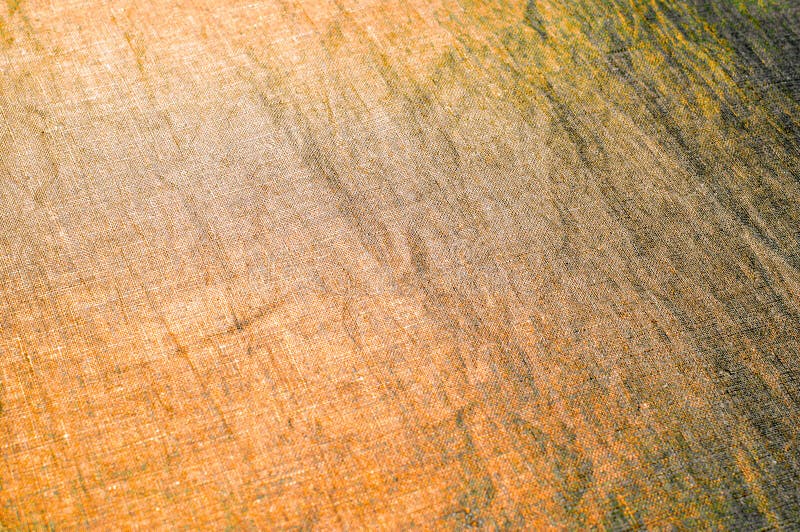 Background Texture, Pattern. Dense Cotton Fabric with Gold Color Stock ...