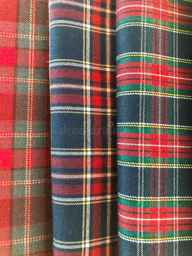 Background, Texture, Pattern from Different Colored Fabrics Stock Image ...