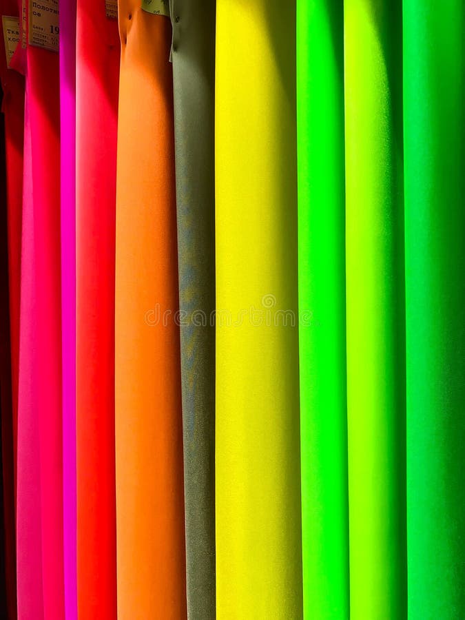 Background, Texture, Pattern from Different Colored Fabrics Stock Photo ...