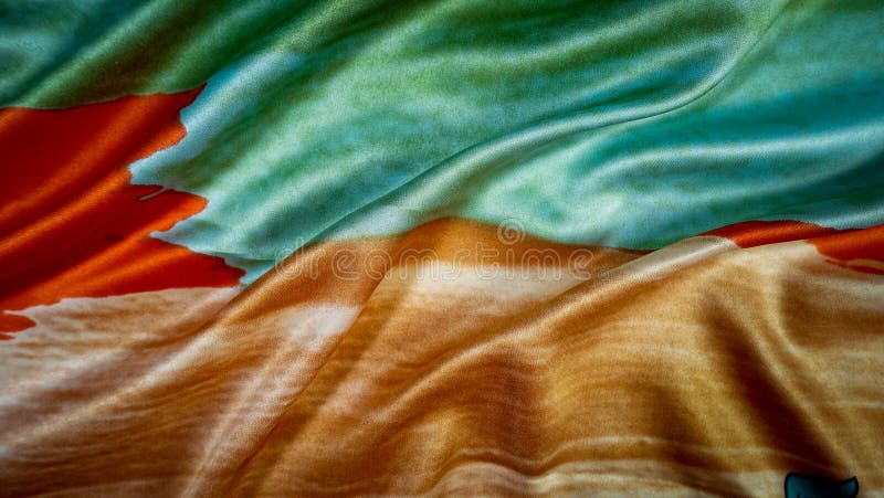 Background Texture or Pattern of Fabric Textile with Various Colour ...