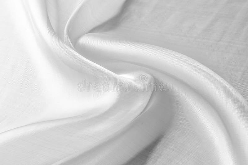 Background Texture, Pattern. the Fabric is White Stock Photo - Image of ...