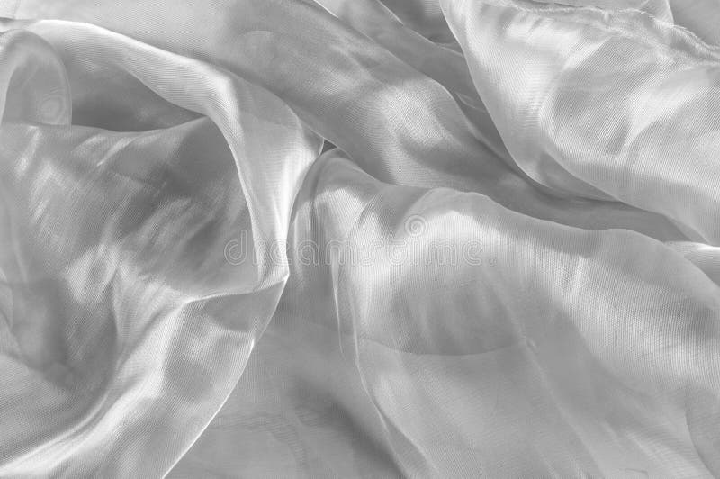 Background Texture, Pattern. the Fabric is White Stock Image - Image of ...