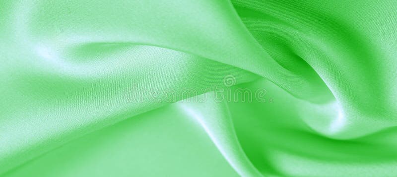 Background Texture, Pattern. Green Emerald Silk Fabric. this Will Add ...