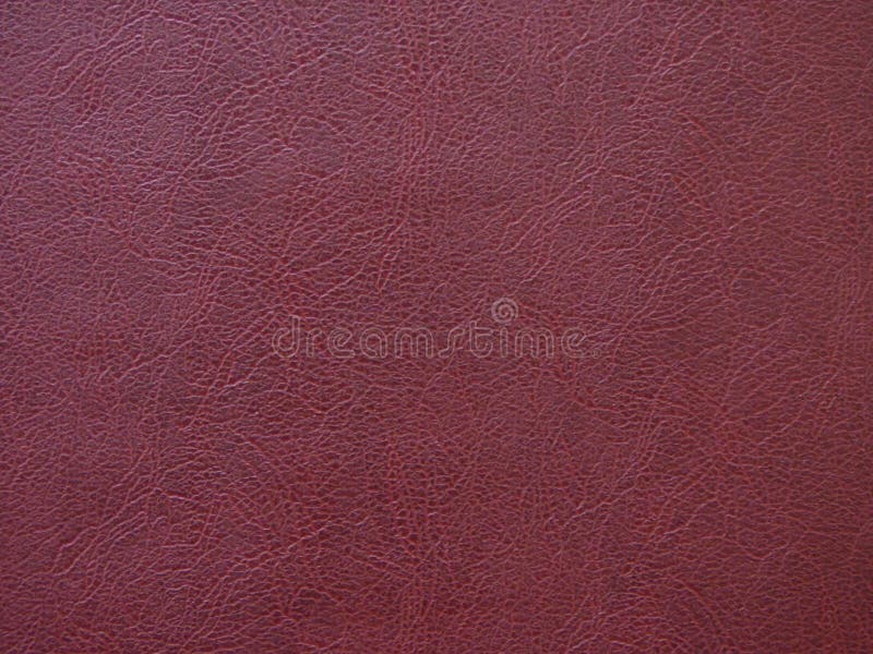 Background Texture Pattern on the Leather Burgundy Color. Stock Image ...