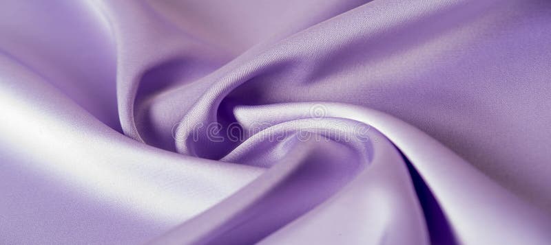 Background Texture, Pattern. Lilac Silk Fabric. it is a Smooth, Matte ...