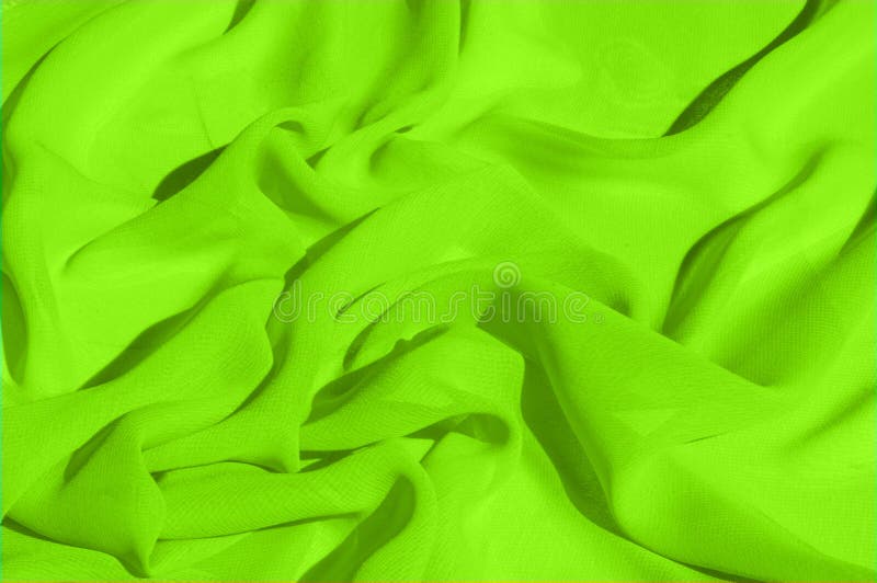 Background Texture Pattern. Lime Solid Silk Faile Stock Image - Image ...
