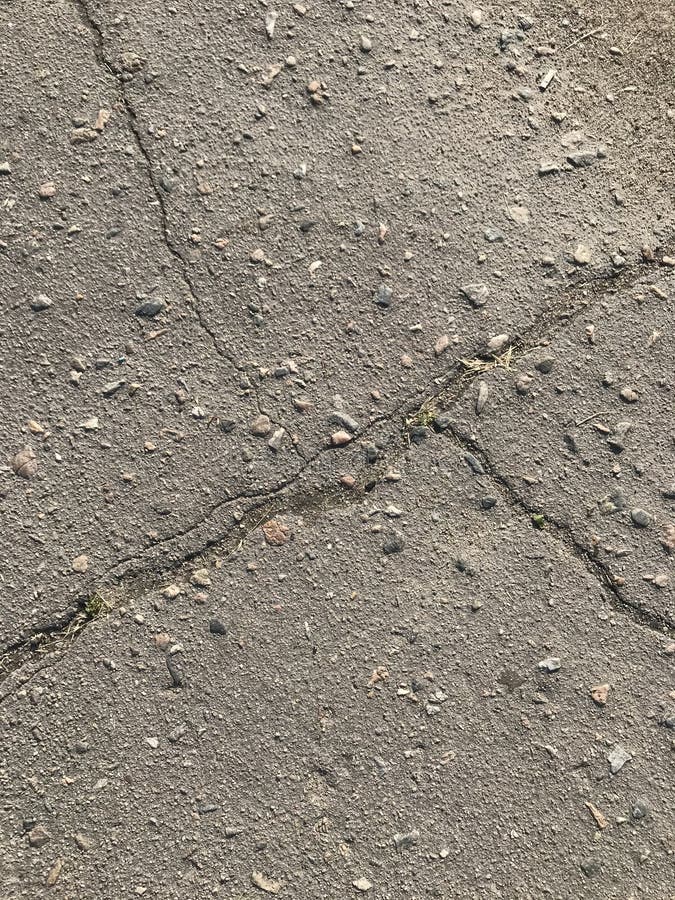 Background Texture Pattern on an Old Road Made of Asphalt with Trebles ...