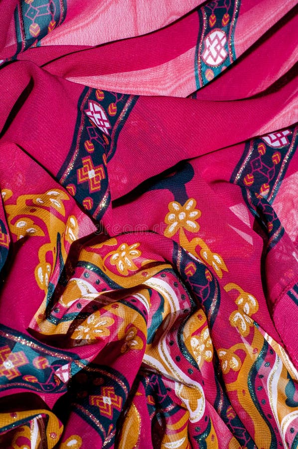 Background Texture, Pattern. Red Maroon Fabric Stock Photo - Image of ...