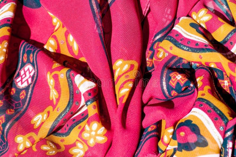 Background Texture, Pattern. Red Maroon Fabric Stock Photo - Image of ...