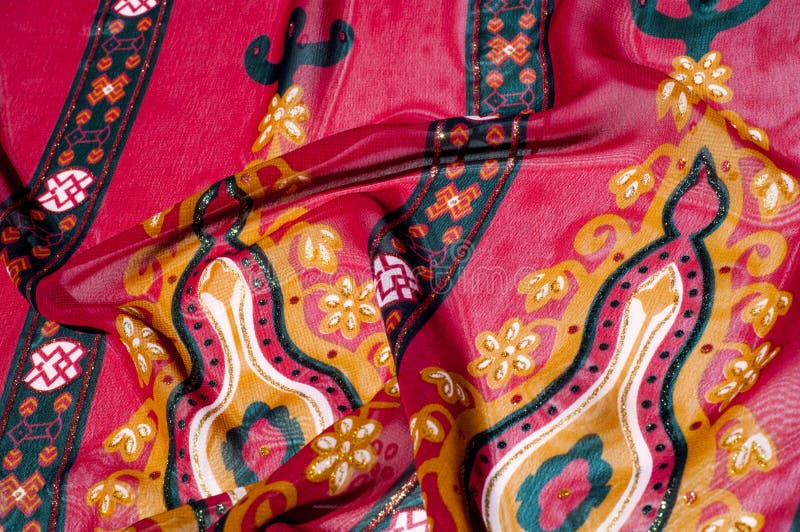 Background Texture, Pattern. Red Maroon Fabric Stock Photo - Image of ...