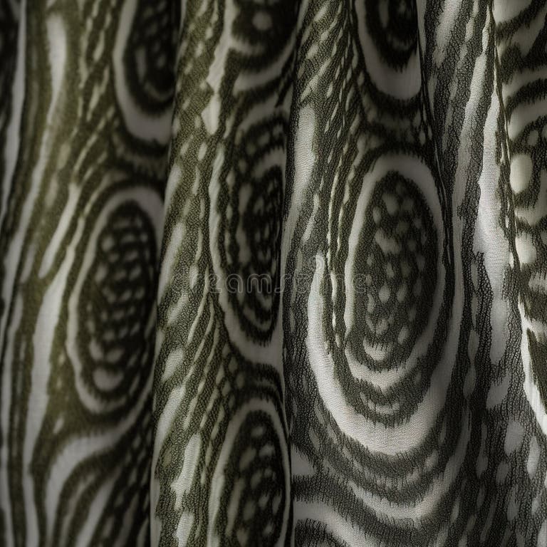 Background Texture, Pattern. Silk Fabric is Transparent, with a Slight ...