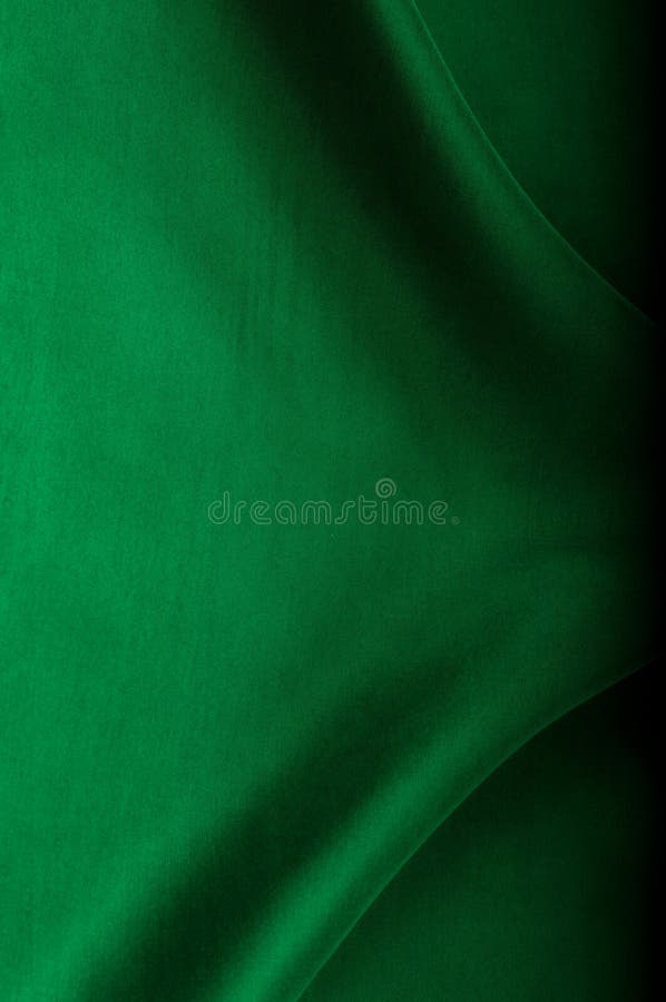 Background Texture, Pattern. Thick Thick Silk Fabric is Green Stock ...