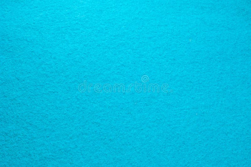 Background Texture, Pattern. Woolen Fabric is Turquoise. Felt Stock ...