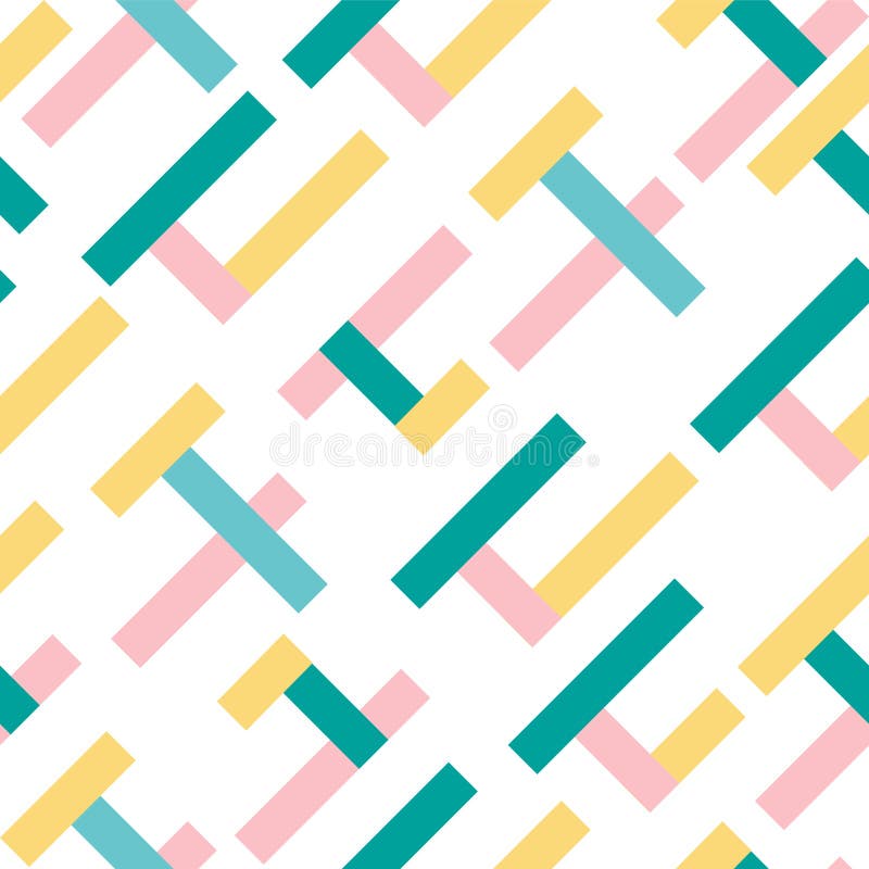 Seamless Unique Pattern Creative Background Design Stock Illustration - Illustration of ...