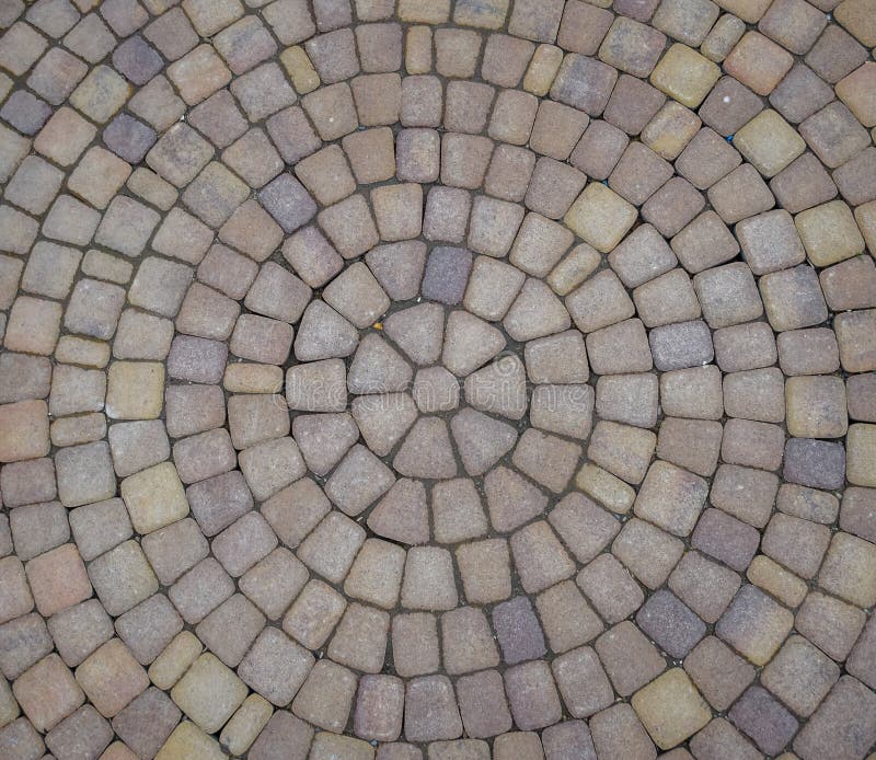 Circular Paving Pattern Stock Images - Download 413 Royalty Free Photos