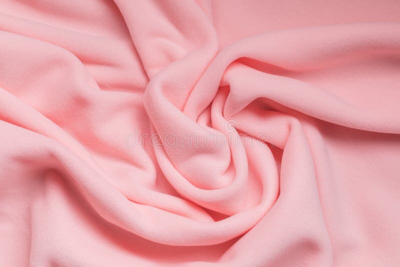 Background Texture of Pink Fleece Stock Photo - Image of luxury ...
