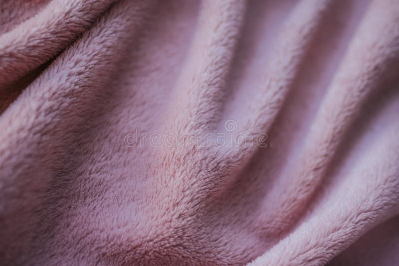 Background Texture of Pink Soft Touch Fabric with Folds. Stock Image ...