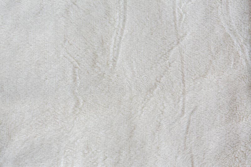 Background and Texture, Plaid Surface Made of White Fleece Material ...