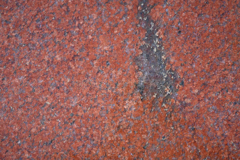 Background Texture of Polished Red Granite, Close-up. Stock Image ...