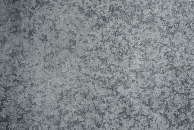 Background Texture of a Raw Galvanised Metal Sheet Stock Photo - Image ...