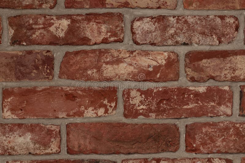 Background Texture of Real Old Brick Wall Interior Design Stock Photo ...
