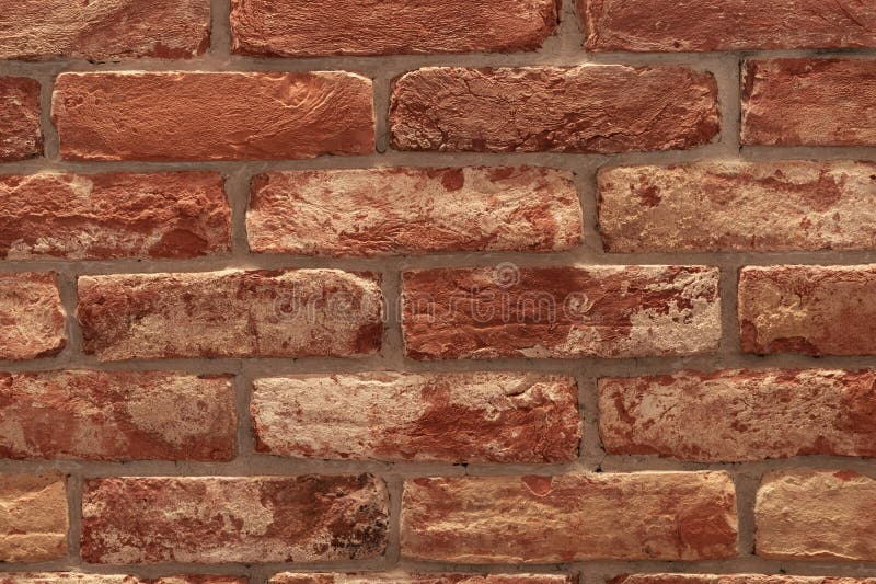 Background Texture of Real Old Brick Wall Interior Design Stock Photo ...