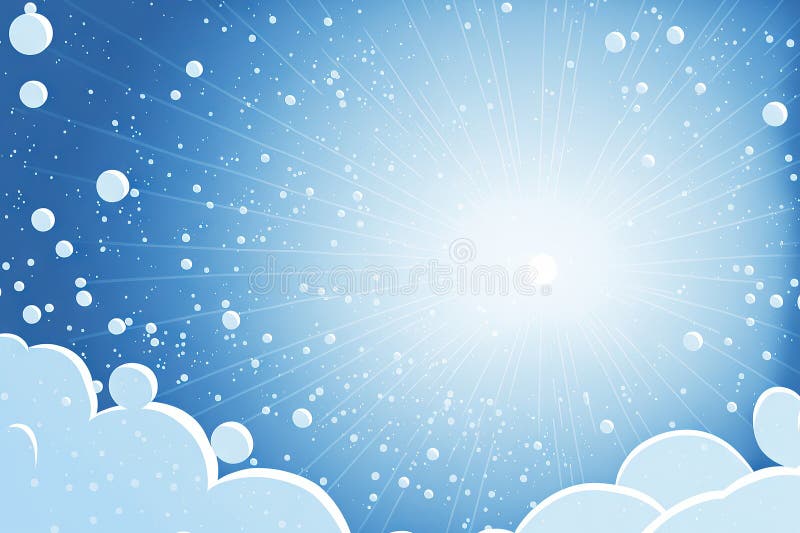 Background Texture of Recent Snowfall Stock Illustration - Illustration ...