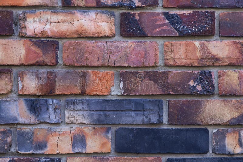 Burnt brick wall texture 2 stock photo. Image of decorative - 26758256