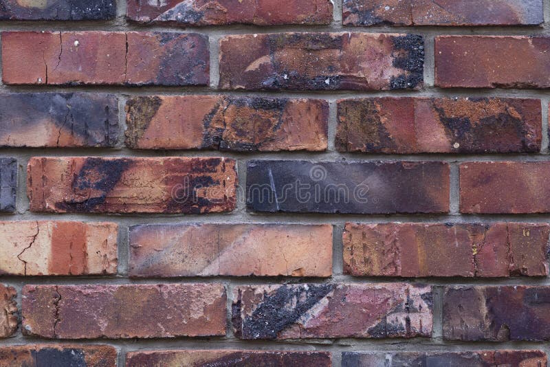 Background Texture of Red Burnt Brick Wall,masonry House Stock Image ...