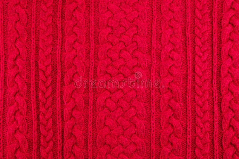 Cable Knit Fabric Background Stock Image - Image of sweater, natural ...