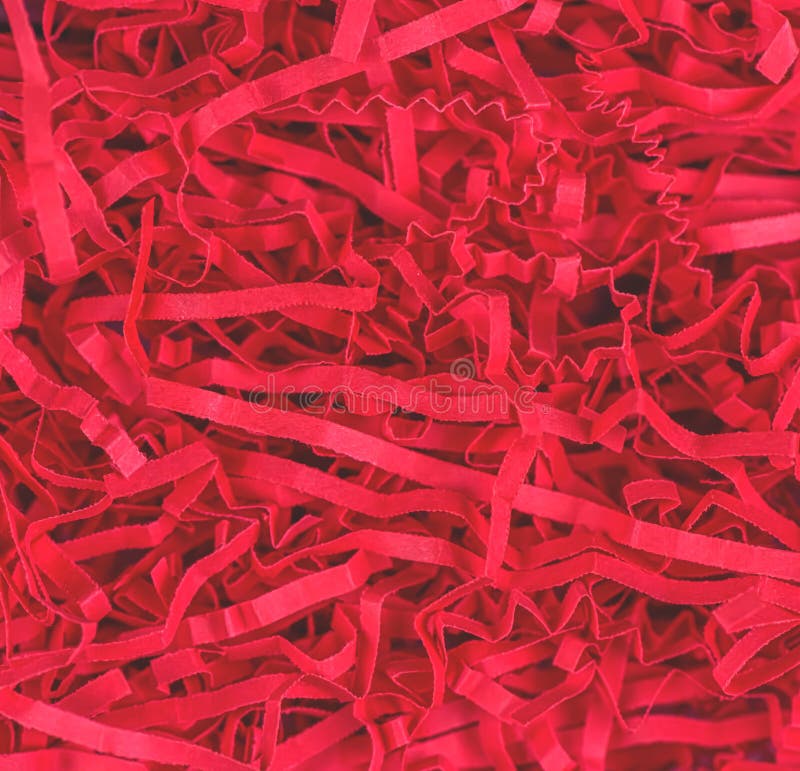 The Background Texture is a Red Filler for the Gift. Thin Paper. Square ...