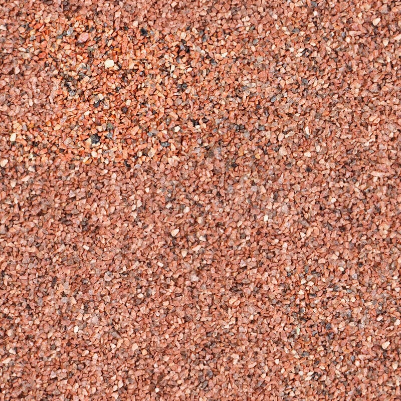 Background Texture from Red Sand. Seamless Square Texture. Tile Ready ...