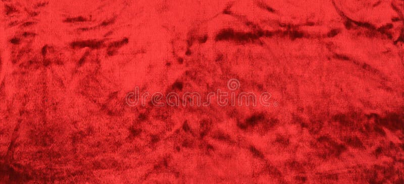 Background and Texture of Red Velvet Stock Image - Image of texture ...