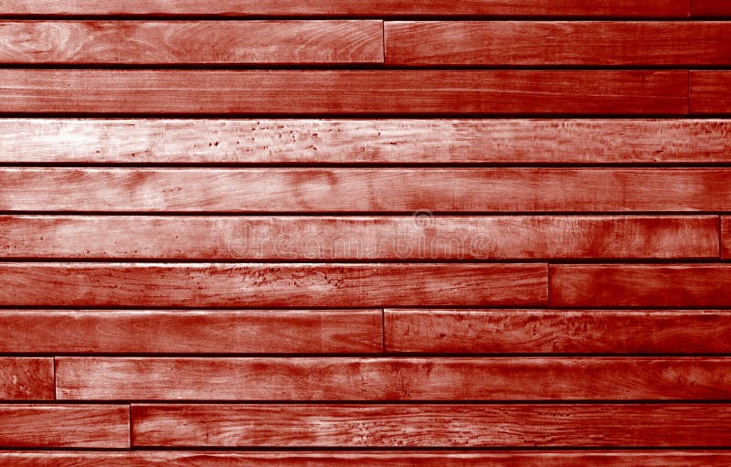 Background Texture: Red Wooden Planks Stock Photo - Image of rough ...