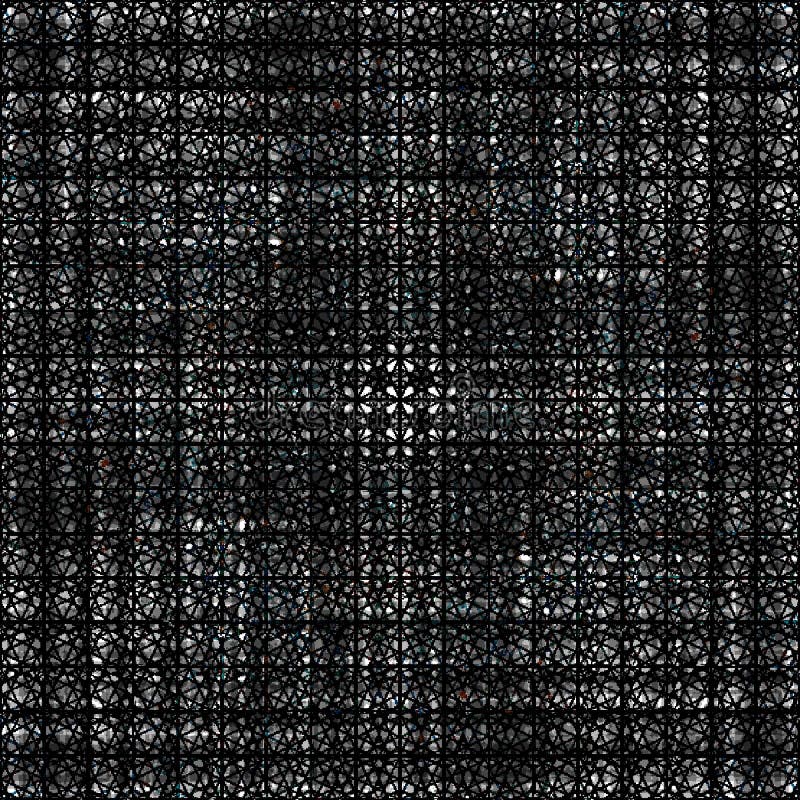 Background Texture Repeat Modern Pattern Stock Illustration ...