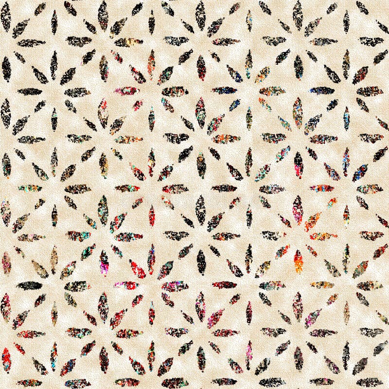 Background Texture Repeat Modern Pattern Stock Illustration ...