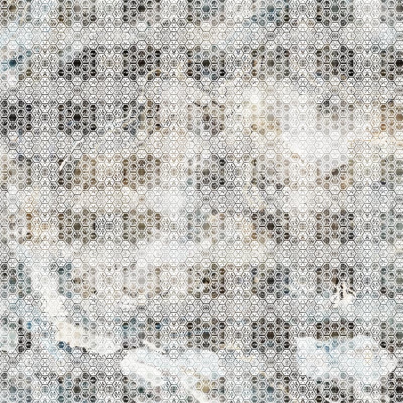 Background Texture Repeat Modern Pattern Stock Illustration ...