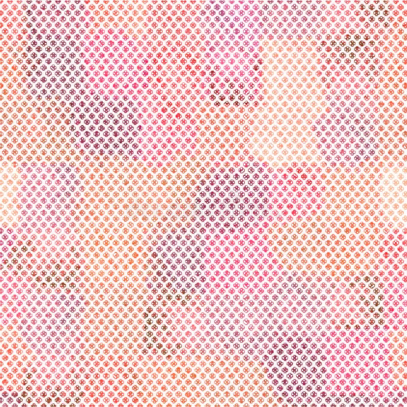 Background Texture Repeat Modern Pattern Stock Illustration ...