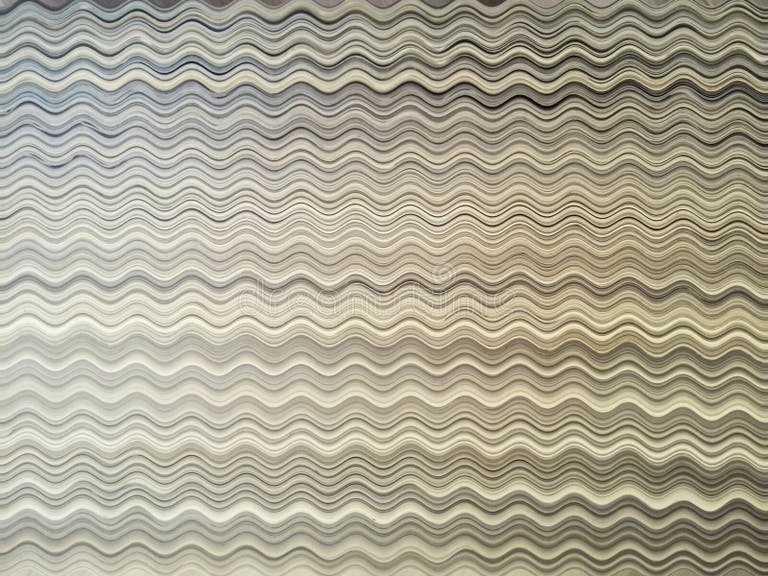 Background or Texture of a Rippled Abstract Distortion on a Stack of ...