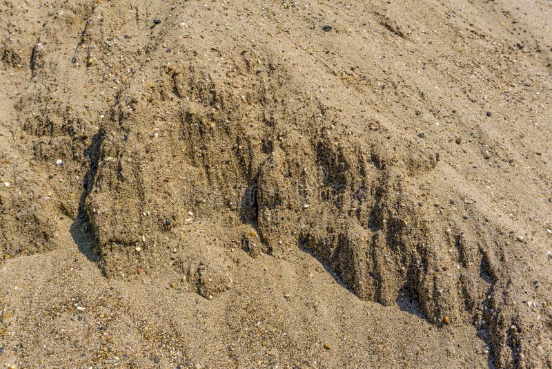 Background, Texture - River Sand Stock Photo - Image of layer, grainy ...