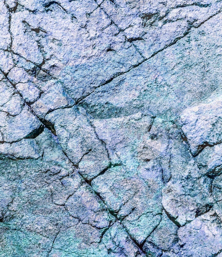Background and Texture of Rock with Blue Coloring. Stock Image - Image ...