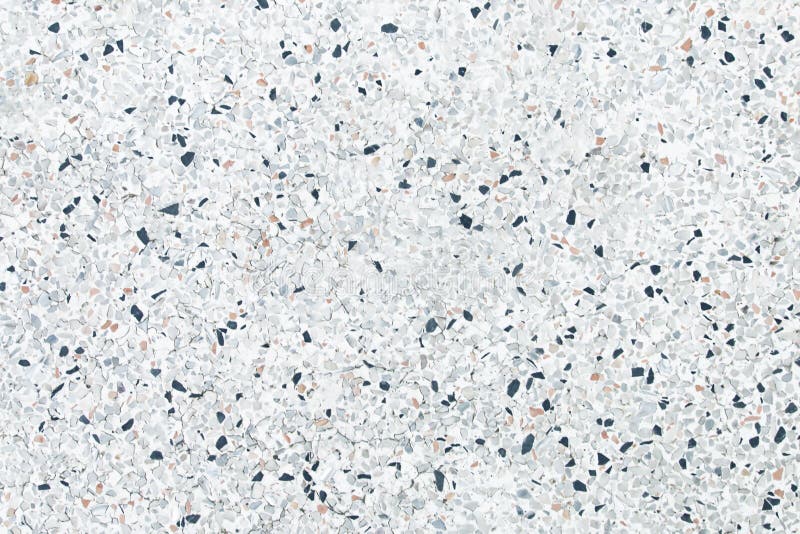 Background and Texture of the Room Made of Terrazzo Material Stock ...