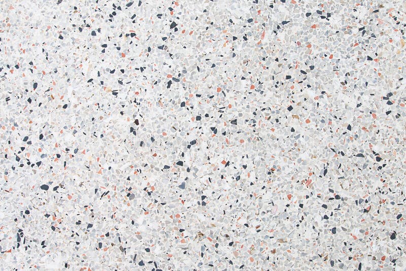 Background and Texture of the Room Made of Terrazzo Material Stock ...