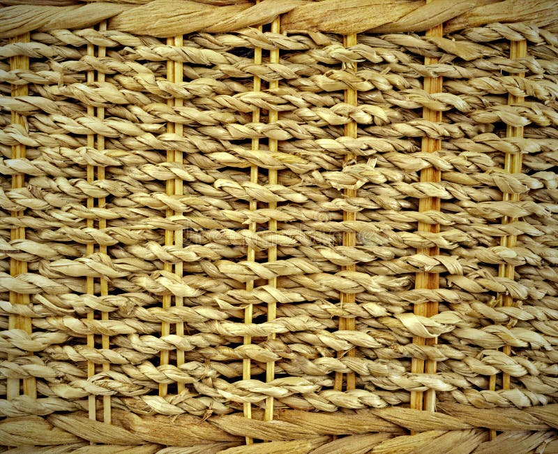 Mat is Woven Rattan Basket Texture Stock Image - Image of plywood ...