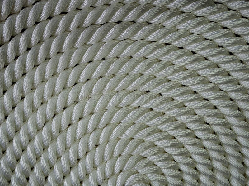 Background Texture Rope Synthetic White Stock Photo - Image of string ...